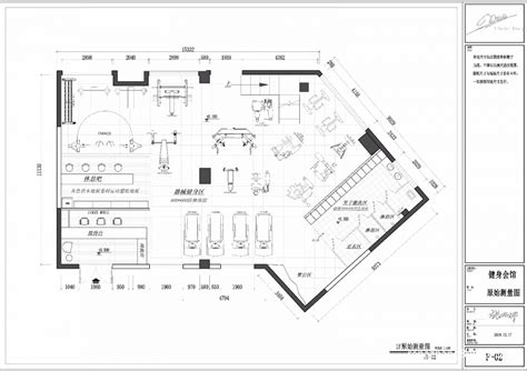 健身房 3644325 设计本装修效果图