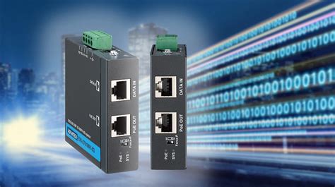 PoE Injector Enables Diverse Infrastructure Applications | Industrial ...