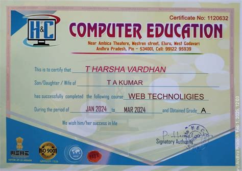 Webdevelopment Frontend Backend Html5 Javascript Hceducation