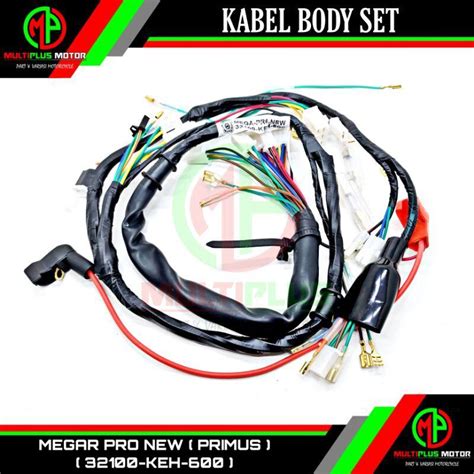 Cabel Body Kabel Body Set Kabel Body Motor Megapro New Mega Pro Primus