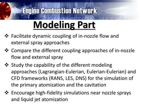 Ppt Topic 1 2 Near Field Spray Development And Coupled Nozzle Flow And Spray Simulations