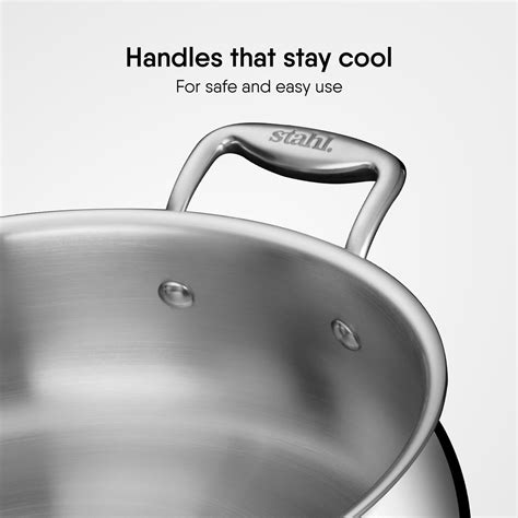 Buy Artisan Hybrid Biryani Handi And Lid Stahl Kitchens