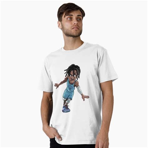 Ja Morant 12 Chibi Sticker For Sale By Jaclynpiel Redbubble