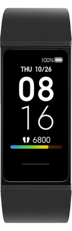 Redmi Smart Band Price In India Xiaomi Fitness Bands
