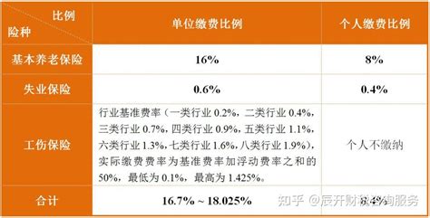2022成都社保缴费标准单位 个人 知乎