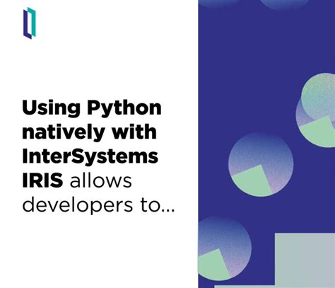 Intersystems Uki On Linkedin Python Developer Pythondevelopment Pythonprogramming Developers