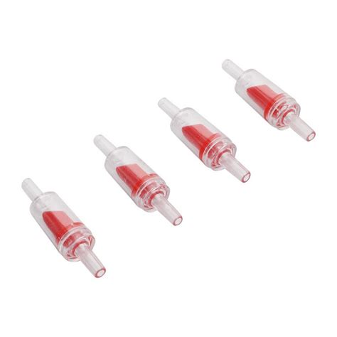 Badu Bg 5 бр Еднопосочна възвратна 4 мм възвратна клапа Издръжлива помпа за напояване на