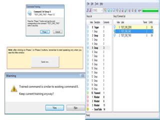 Role Of Easy Vr In Arduino Speech Processing PPT