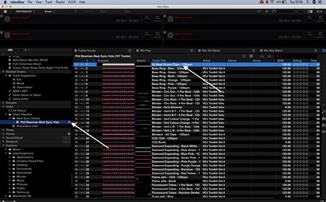 How To Use Beat Driven Visuals In Rekordbox Phil Bearman Creative Media Solutions