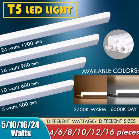 T5 Light Bulb Sizes Shelly Lighting