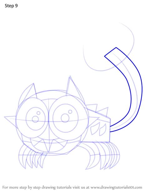 How To Draw Scorpi From Mixels Mixels Step By Step