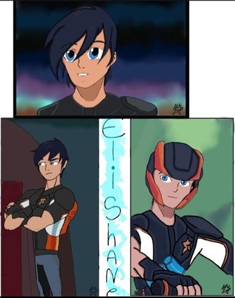 Eli Shane On Different Places In Slugterra By Shaemanon On Deviantart