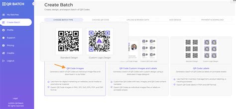create batch qr code images qr batch