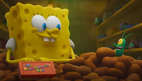 Spongebob Plankton Angry