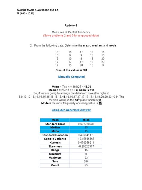 Exercise Module 4 Pdf