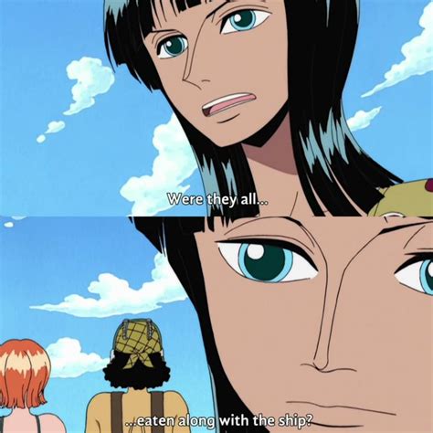 One Piece Nico Robin Nico Robin Nico Anime