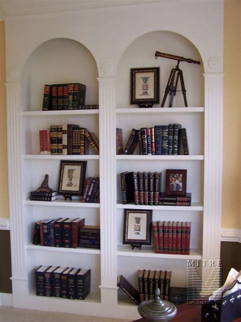 BUILT INS BOOKCASES MITRE CONTRACTING INC
