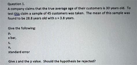 Solved Solve This Question With The Help Of Excel Use Excel Chegg