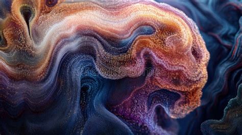 Exploring Neural Network Patterns Through A Mesmerizing Visualization Stock Image Image Of