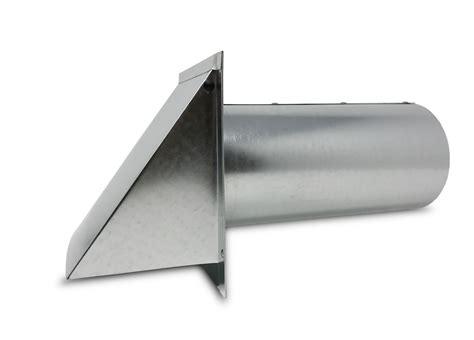 Wall Vent Galvanized 10 Inch Luxury Metals