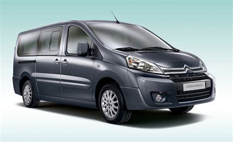 2012 Citroen Berlingo Multispace And Citroen Dispatch Combi