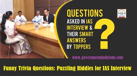 Ias Tricky Questions Upsc Interview Questions With Answers Upsc