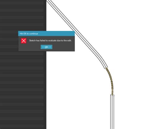 How Do I Solve The Issue Of Sketch Has Failed To Evaluate Due To The