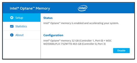 How To Determine What Intel® Optane™ Memory Technology Is In Your