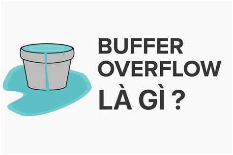 buffer overflow là gì các biện pháp chống tràn bộ nhớ đệm