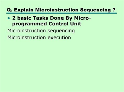 micro programmed control ppt download