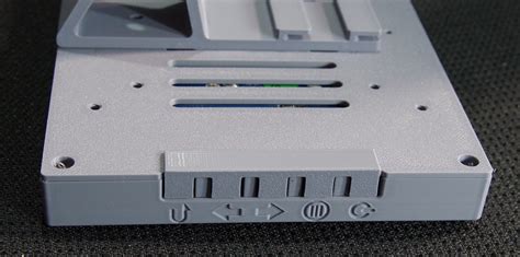 Pushbuttons Panel For Waveshare 7 Hdmi Lcd H Case By Ywabiko By Andrew Matros Download Free