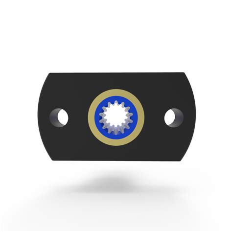 Precision Torque Spline Assembly Pts 08c 01t 40 00 Helix Linear Technologies