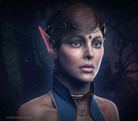 20 Realistic 3d Woman Character Designs And Models From Top Designers