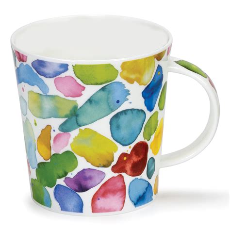 Dunoon Lomond Blobs! Green 10.8oz Mug $25.2, You Save $6.30