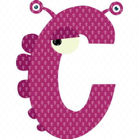 Monster Upper Case C Makers Gonna Learn