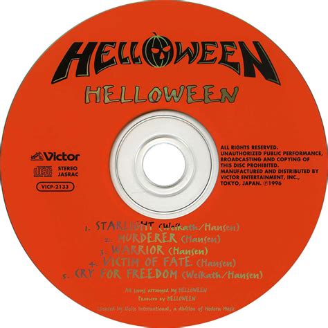 Car Tula Cd De Helloween Helloween Ep Portada