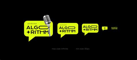 Algorithm Brand Identity Behance