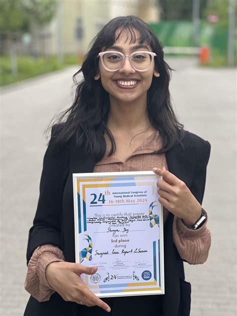 Shreya Dey On Linkedin Medicalresearch Surgery Conferencesuccess