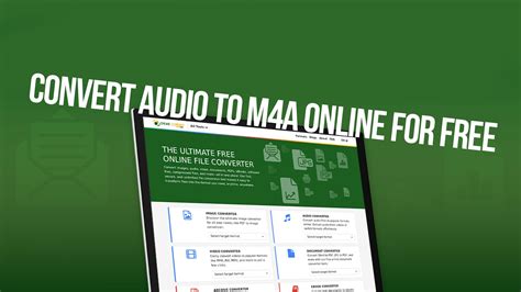 Convert Audio To M4a Online For Free