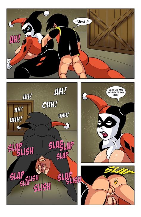 Harley And Robin Comic Porno Chochox Com
