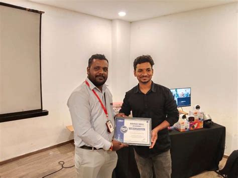Dahua Technology India On Linkedin Dahua Dsa Technicaltraining