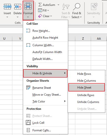 How To Hide All Inactive Worksheets In Excel Full Guide