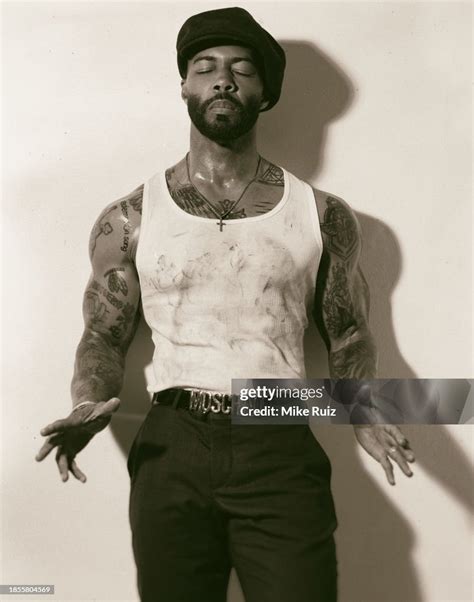 Actor Omari Hardwick Is Photographed For Photobook Magazine On News