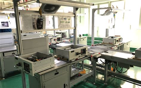抽屉柜生产流水线 数字化智能生产线