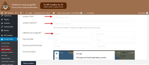 Crear Un Mapa Con Múltiples Puntos En Wordpress Cómo Hacer Una Página