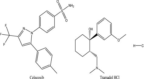 Chemical Structures Of The Studied Drugs Download Scientific Diagram
