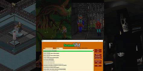 The Optimal Way To Play Classic Adventures In Full Hd With Scummvm On