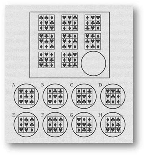 pattern raven s matrix puzzle 3x3 grids of suits puzzling stack