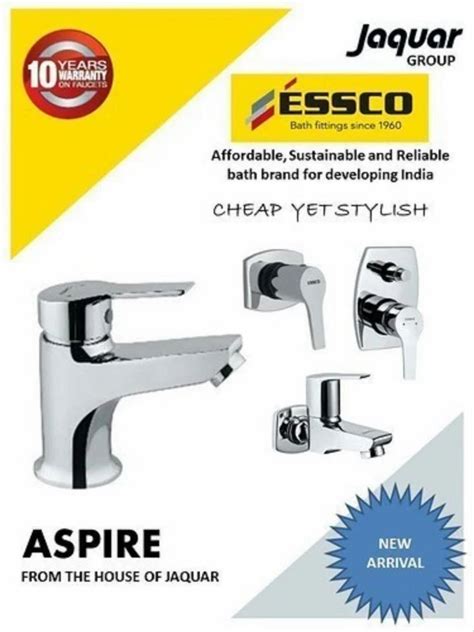 Brass Single Handle Essco Jaquar Wall Mixer For Bathroom Fitting At Best Price In Bengaluru