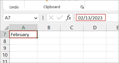 Extract Month Names From Dates In Excel Simple Methods